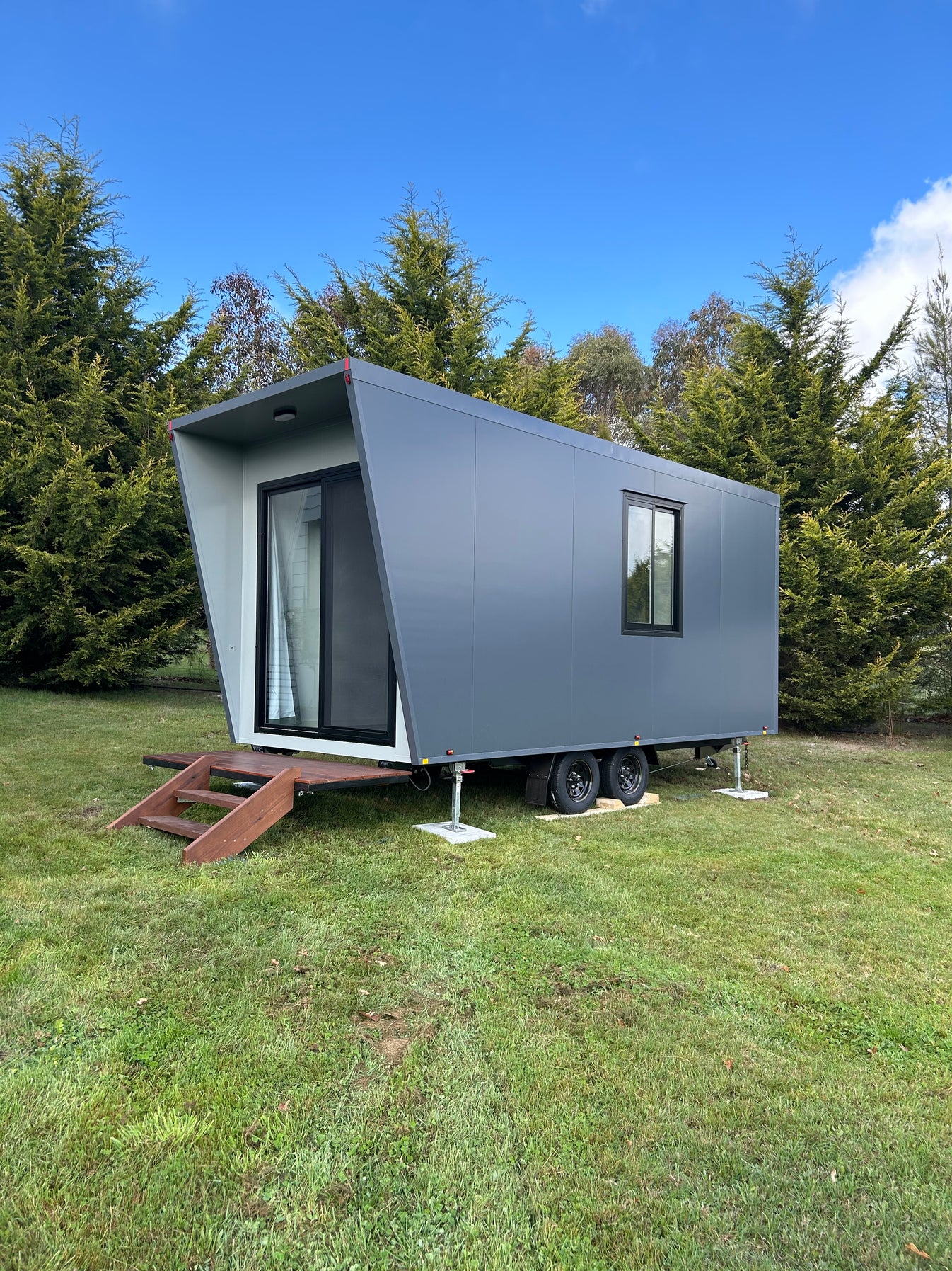 Transportable Cabin Trailer – Eezy Cabins