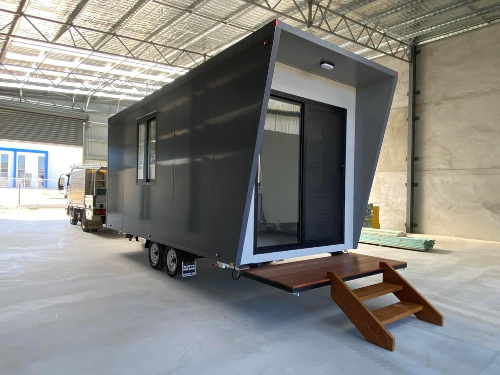 Transportable Cabin Trailer – Eezy Cabins