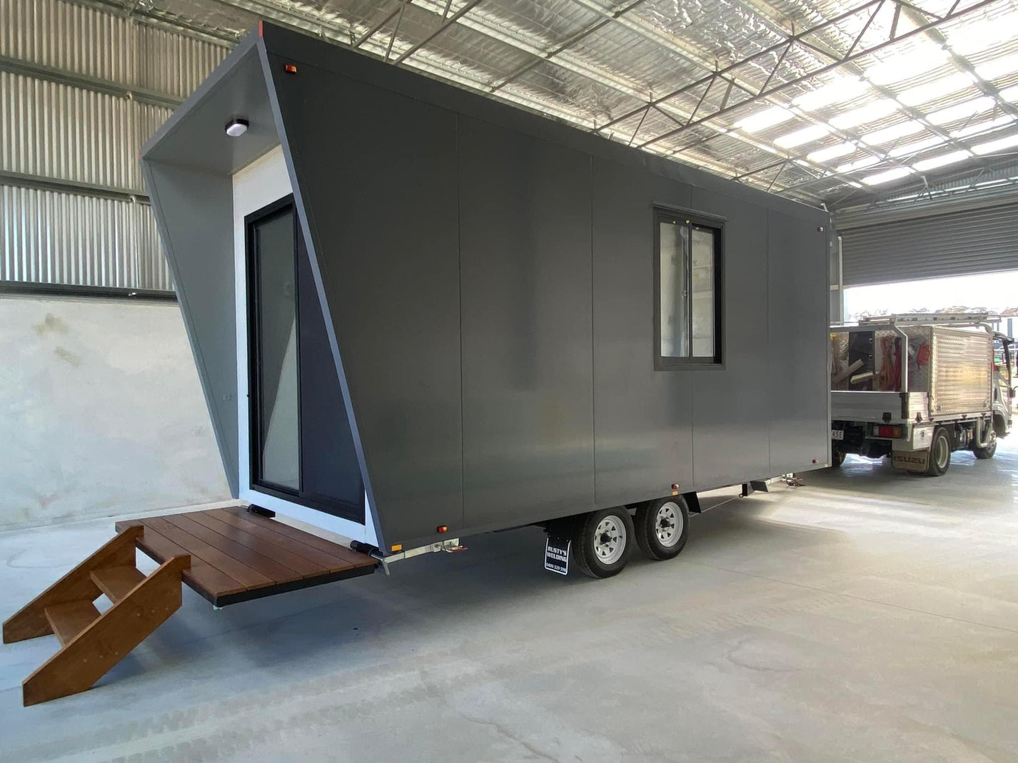 Transportable Cabin Trailer – Eezy Cabins