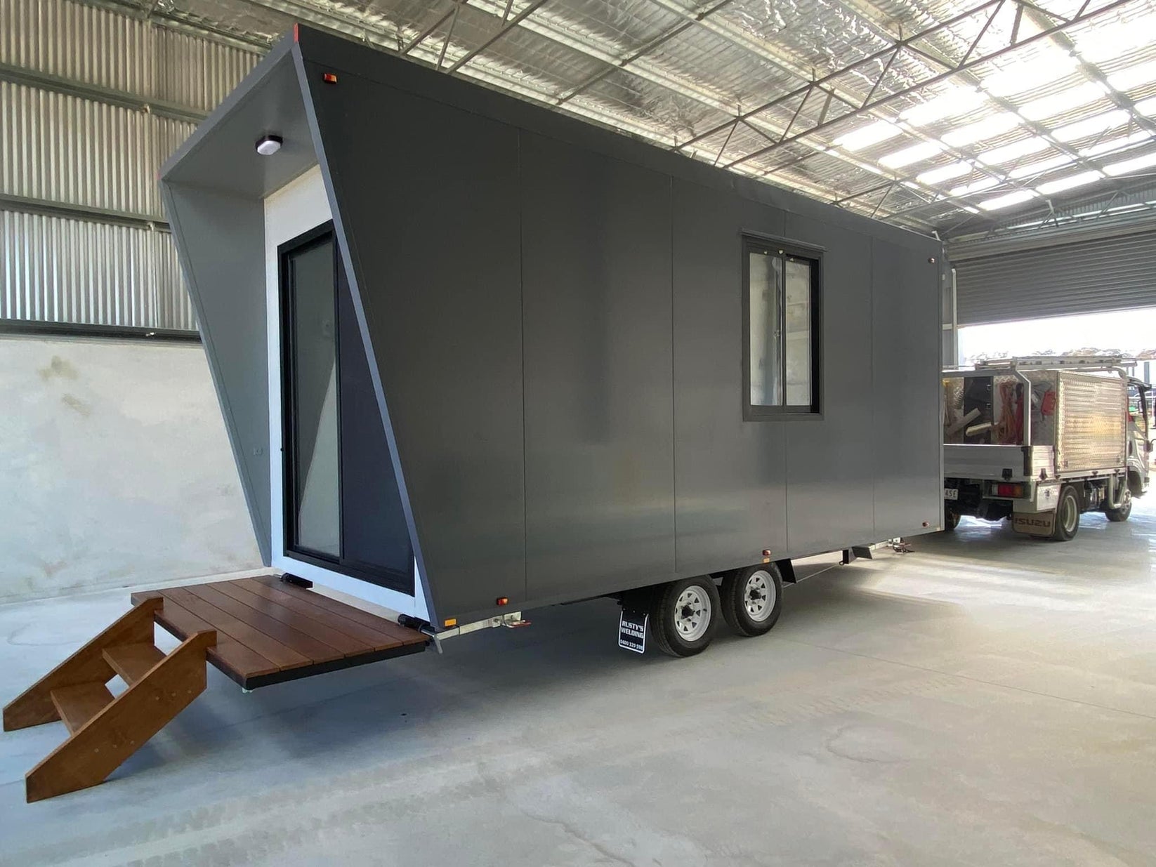 Transportable Cabin Trailer – Eezy Cabins