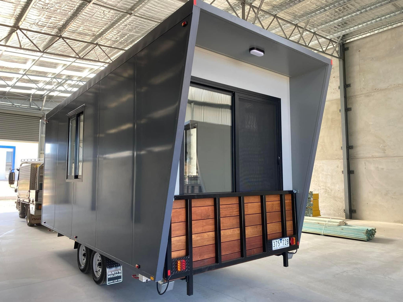 Transportable Cabin Trailer – Eezy Cabins