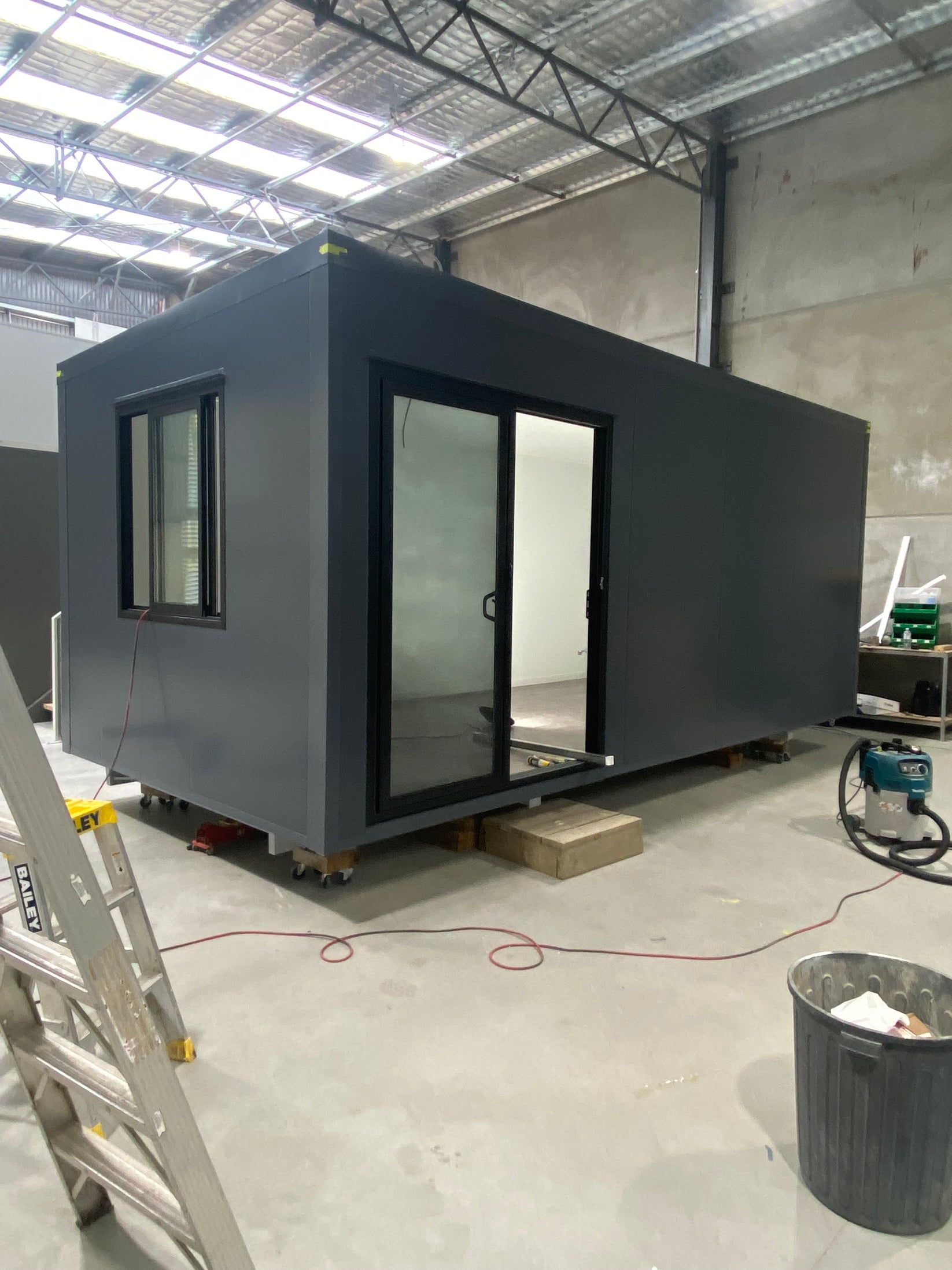 Transportable Skid Cabin 6m x 3m – Eezy Cabins