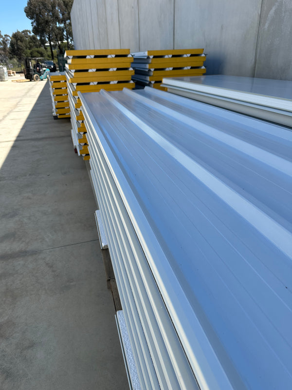 EPS Cool Room Insulated Roof Panels – Eezy Cabins